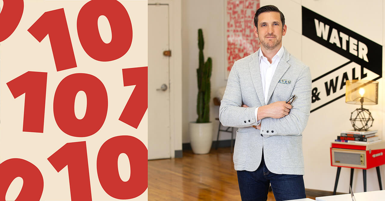 10 Years, 10 Questions with Co-Founder, Andrew Healy - Water & Wall