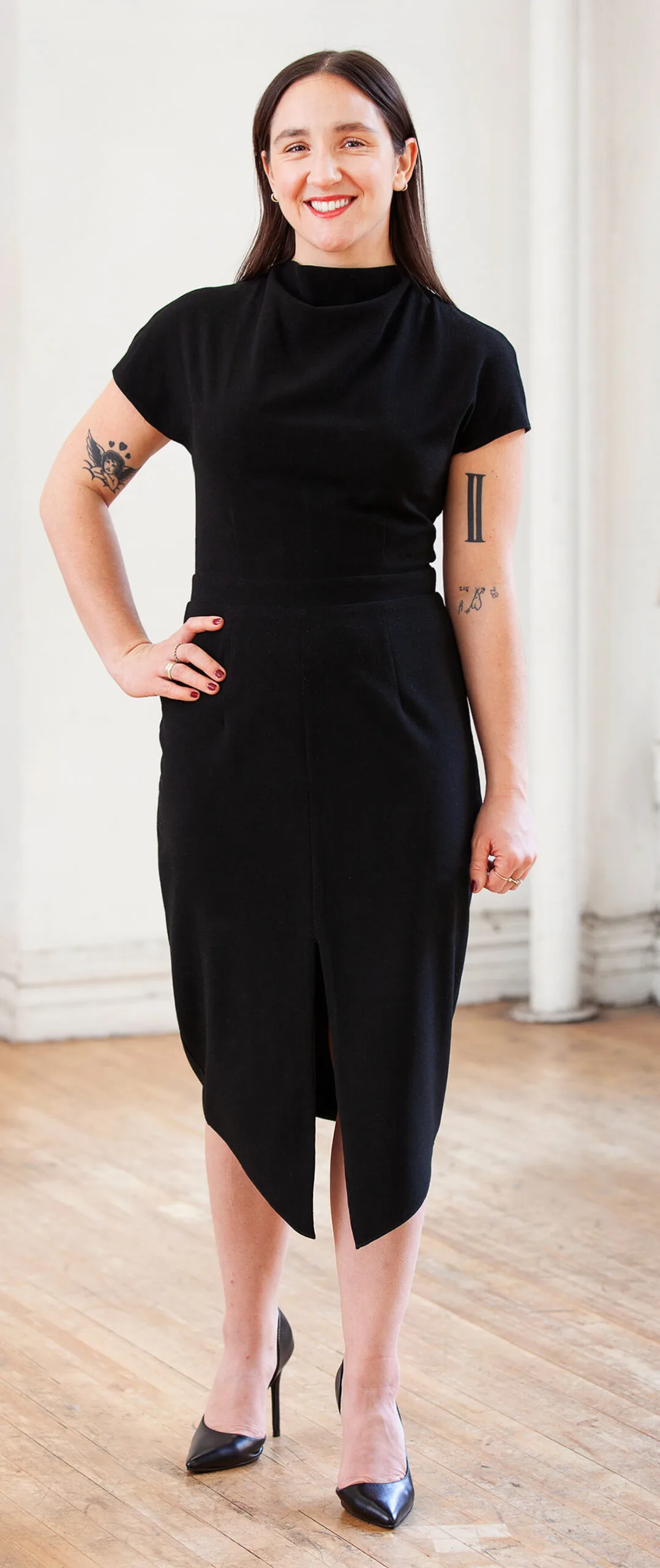 Jen Corletta - Water & Wall